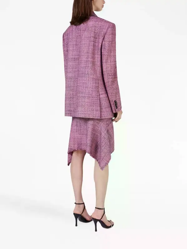 Stella McCartney Double-breasted Wool Blazer