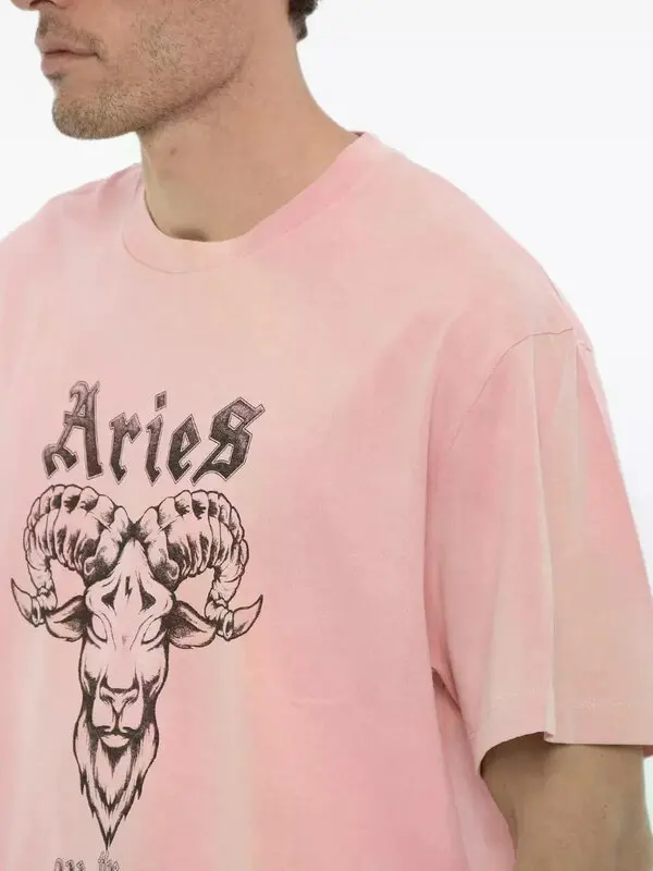 Neil Barrett Aries The Warrior Logo-print T-shirt