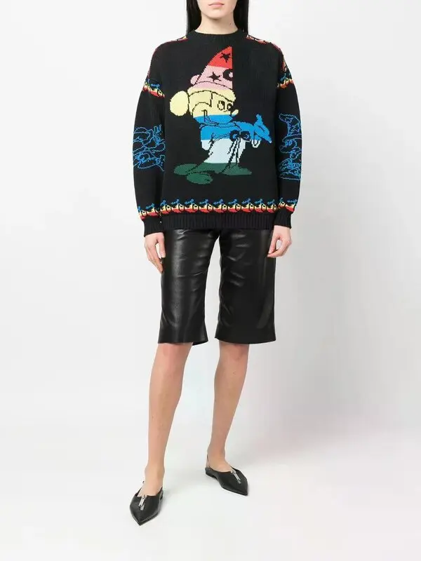 Stella McCartney Disney Fantasia Intarsia Knit Jumper