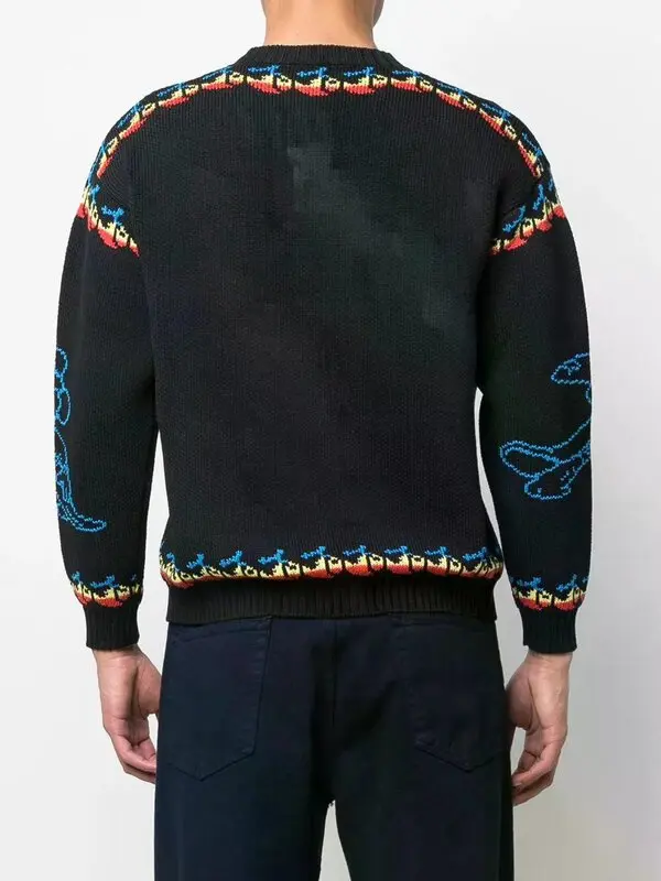 Stella McCartney Disney Fantasia Intarsia Knit Jumper