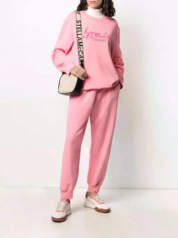 Stella McCartney Logo Waistband Jogging Trousers