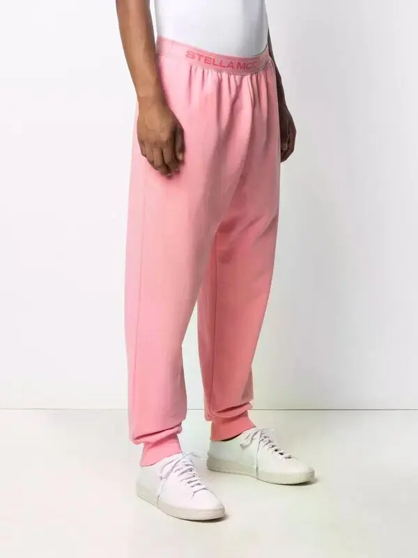 Stella McCartney Logo Waistband Jogging Trousers