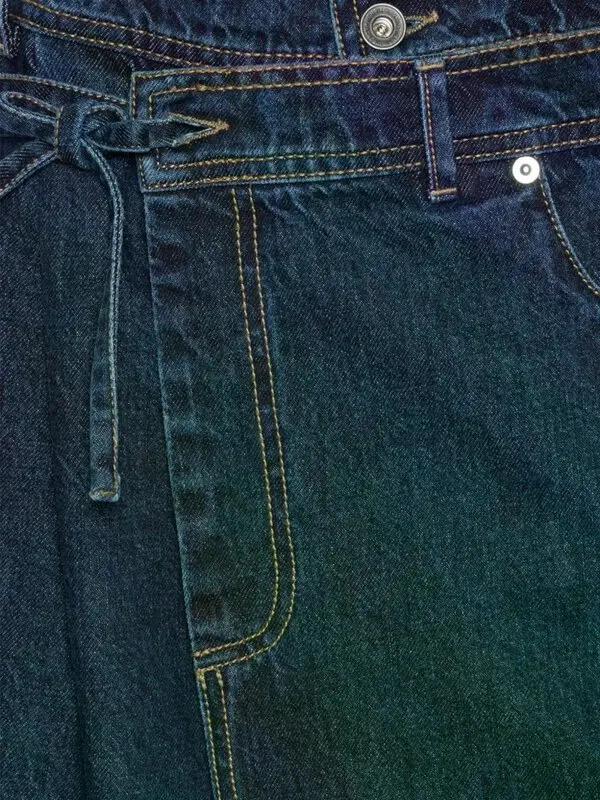 Henrik Vibskov Fly Wrap-front Jeans