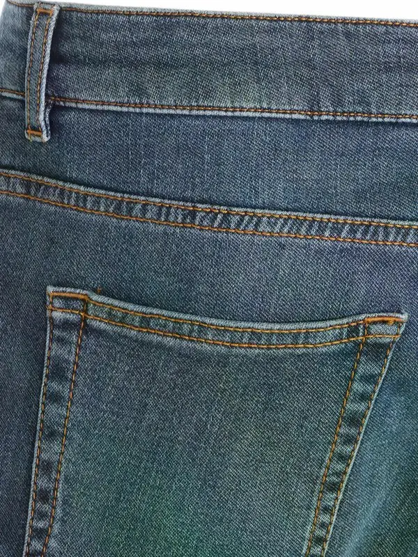 Etro Pegasus-embroidered Jeans