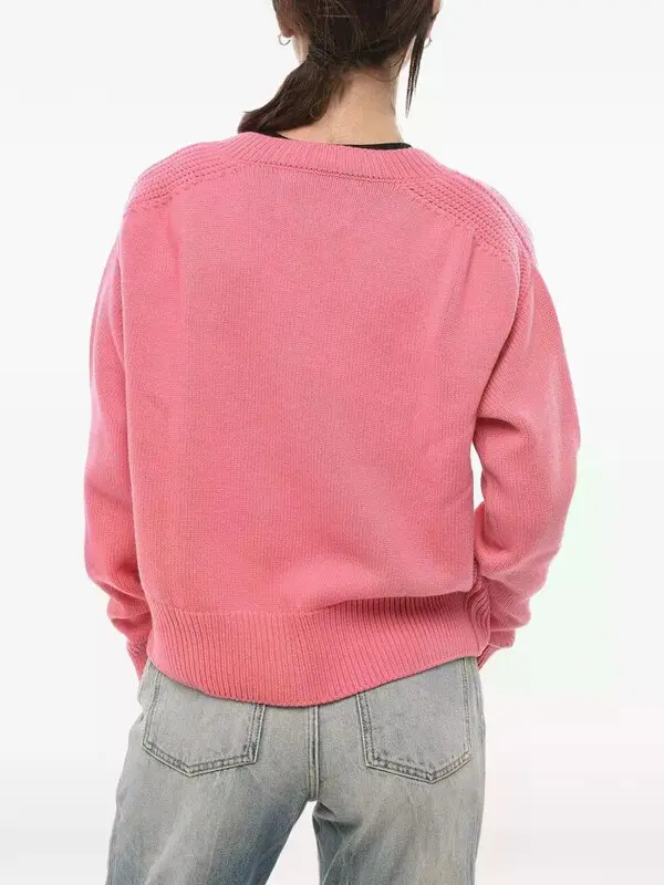 SA SU PHI Cashmere Crew-neck Sweater