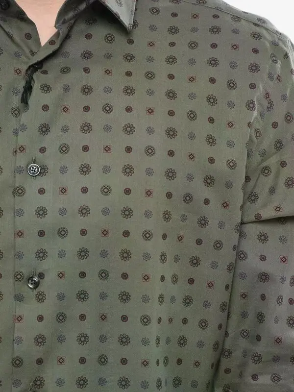 Corneliani Cotton Shirt