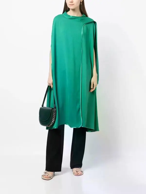 Stella McCartney Asymmetric Knee-length Cape