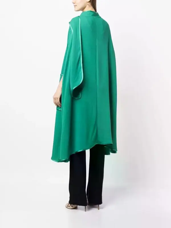 Stella McCartney Asymmetric Knee-length Cape