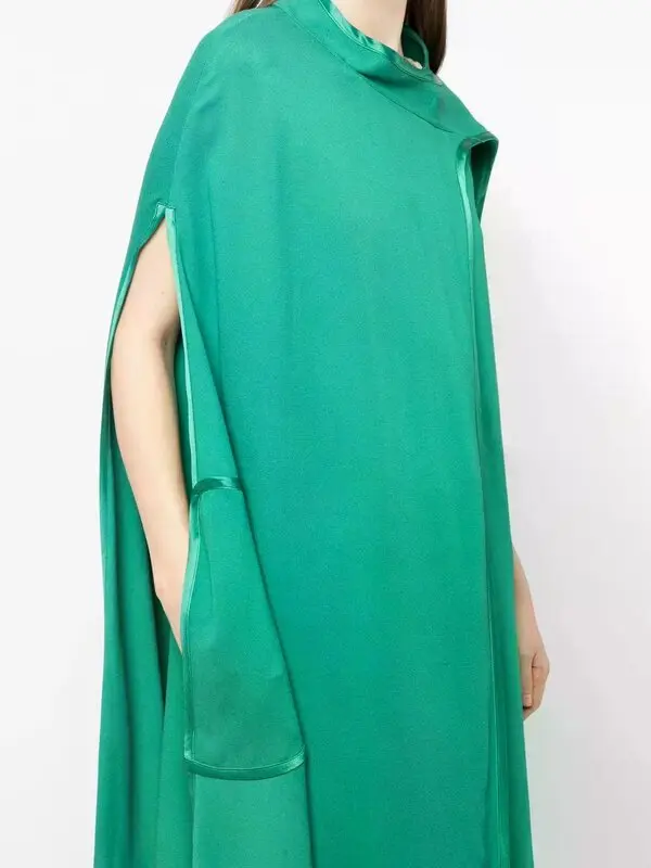 Stella McCartney Asymmetric Knee-length Cape