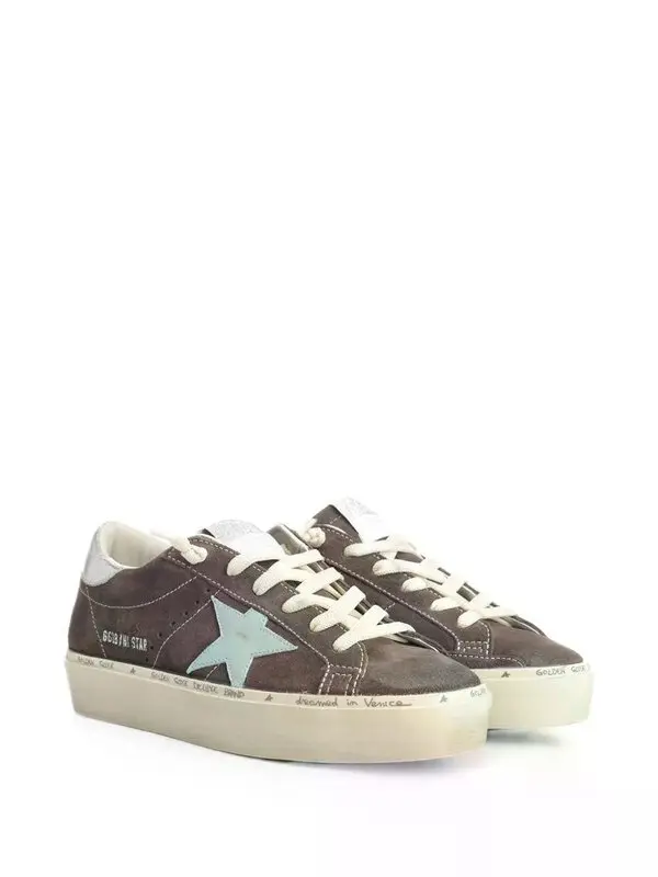 GOLDEN GOOSE Hi Star Suede Sneakers