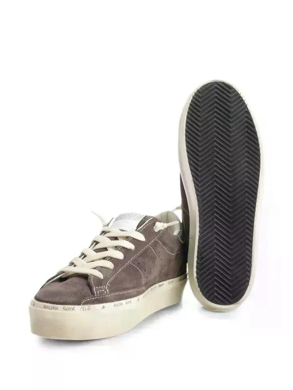 GOLDEN GOOSE Hi Star Suede Sneakers