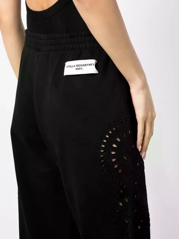 Stella McCartney Drawstring Knitted Trousers