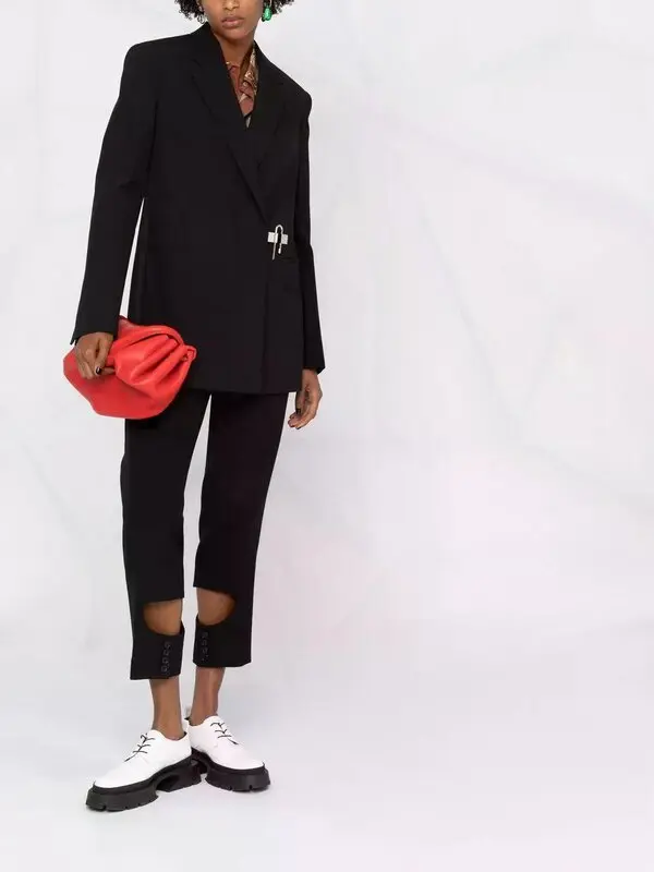 Givenchy Padlock-detail Wool Blazer