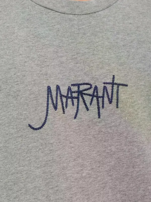 MARANT Honore Logo-embroidered T-shirt