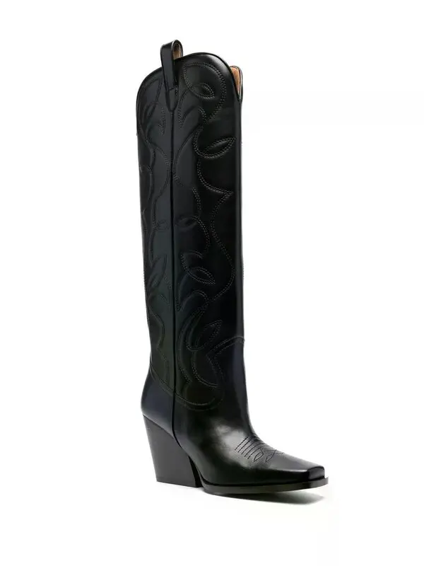 Stella McCartney Knee-high Cowboy Boots