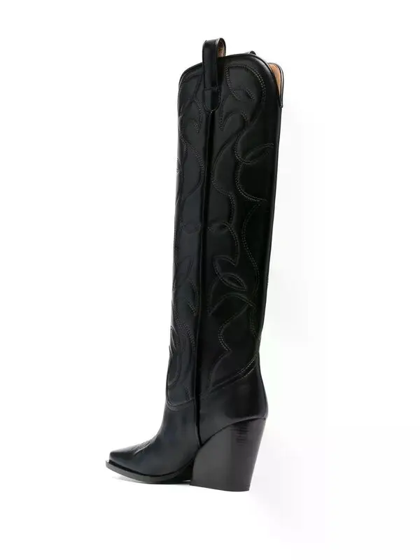 Stella McCartney Knee-high Cowboy Boots