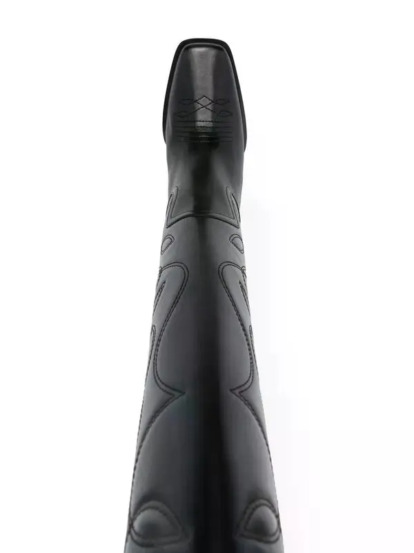 Stella McCartney Knee-high Cowboy Boots