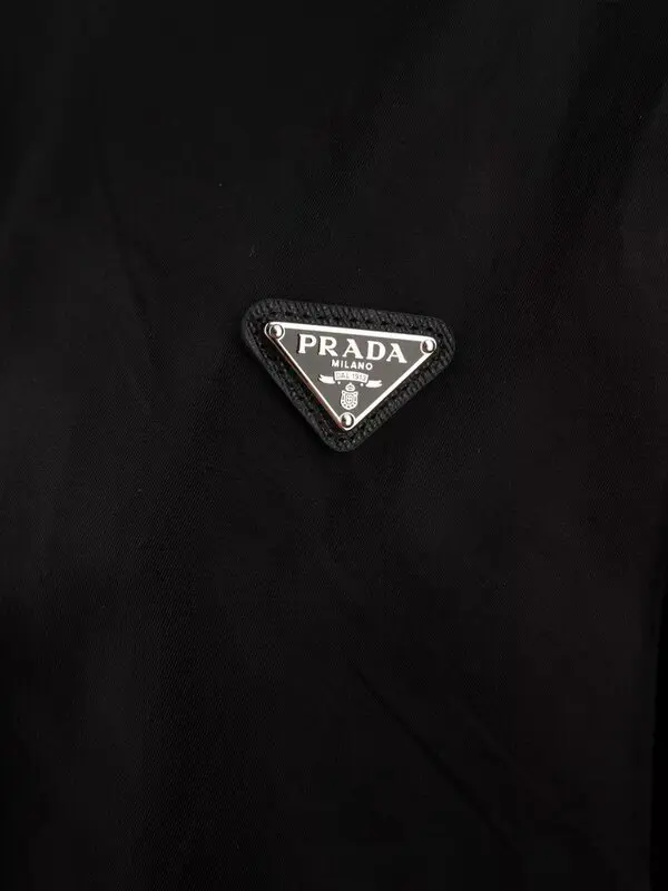 Prada Re-nylon Logo-plaque Jacket