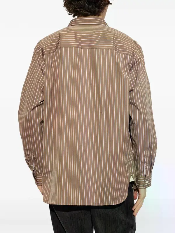 A.p.c. Malo Vertical-stripe Shirt