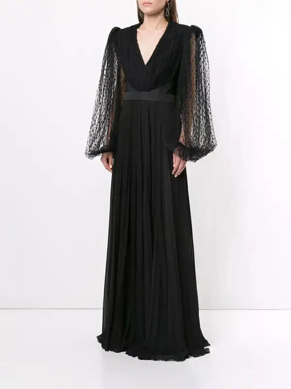 Givenchy Sheer-lace Detail Dress