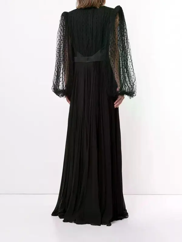 Givenchy Sheer-lace Detail Dress