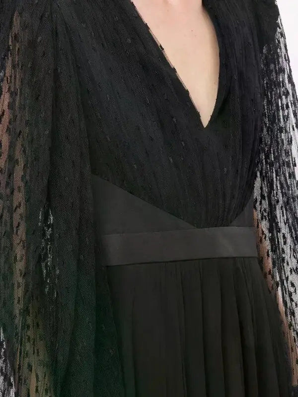 Givenchy Sheer-lace Detail Dress