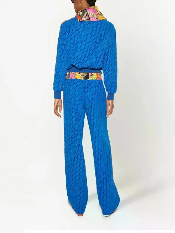Emilio Pucci Girandole-print Track Pants