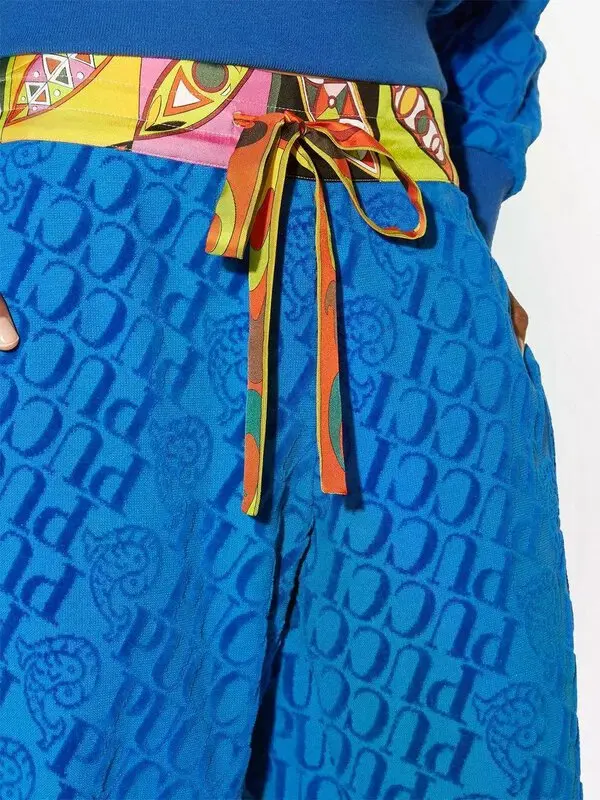 Emilio Pucci Girandole-print Track Pants
