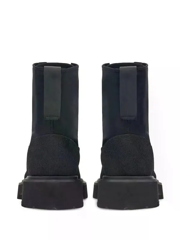 FERRAGAMO Lace-up Combat Boots