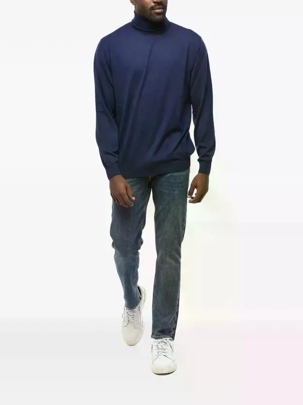 Malo Cashmere Turtleneck Sweater