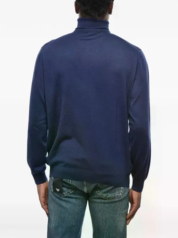 Malo Cashmere Turtleneck Sweater