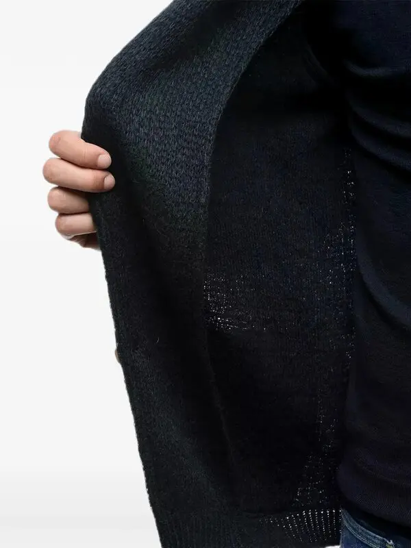 SUN HOUSE Single-breasted Knit Blazer