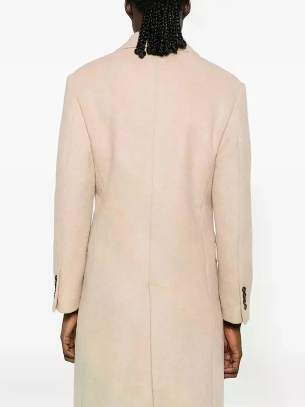ERALDO Double-breasted Peaked-lapel Coat