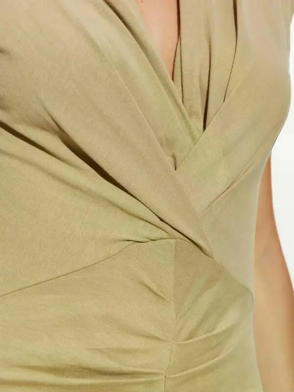 Isabel Marant Étoile Nadra V-neck Midi Dress - Neutrals