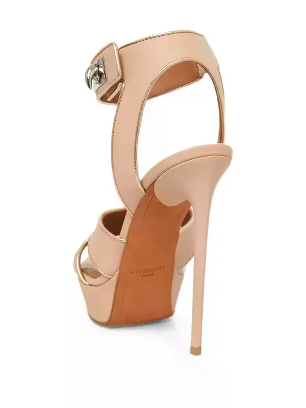 Givenchy Shark Lock Platform Pumps