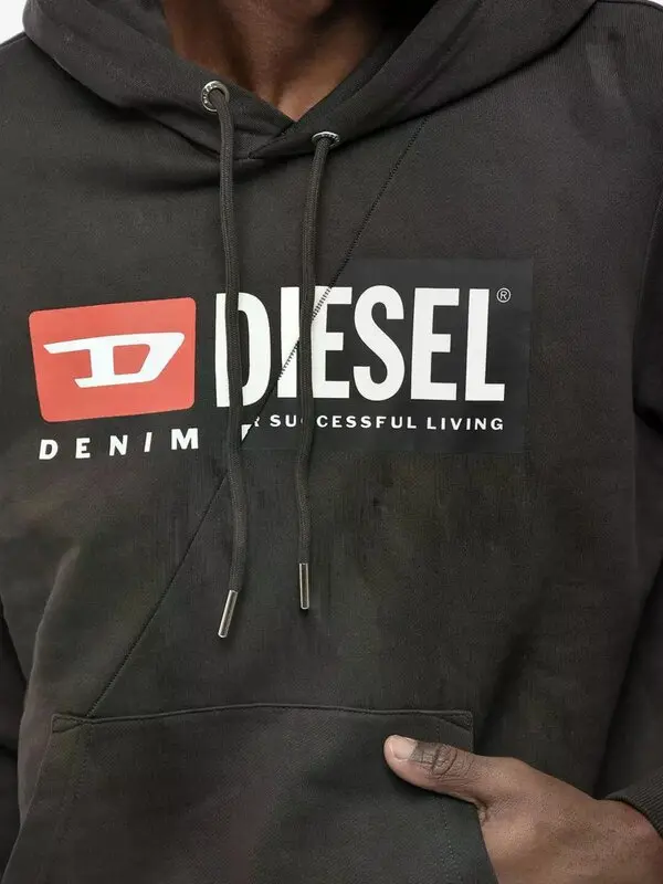 DIESEL® Logo-print Hoodie