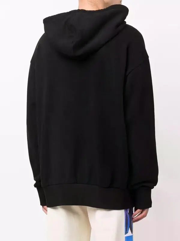 Stella McCartney The Beatles Graphic Print Organic Cotton Hoodie