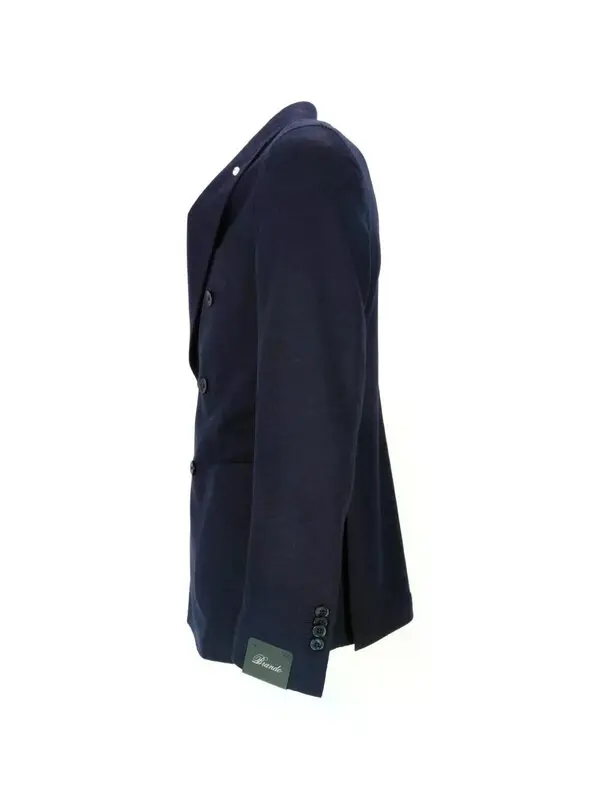 BRANDO Double-breasted Peak-lapel Blazer