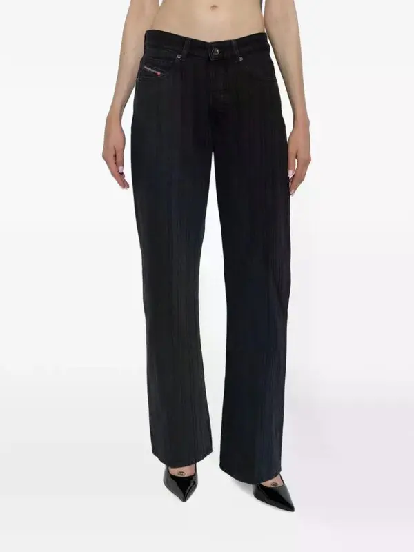 DIESEL® 1971 D-sent Pinstripe-pattern Jeans
