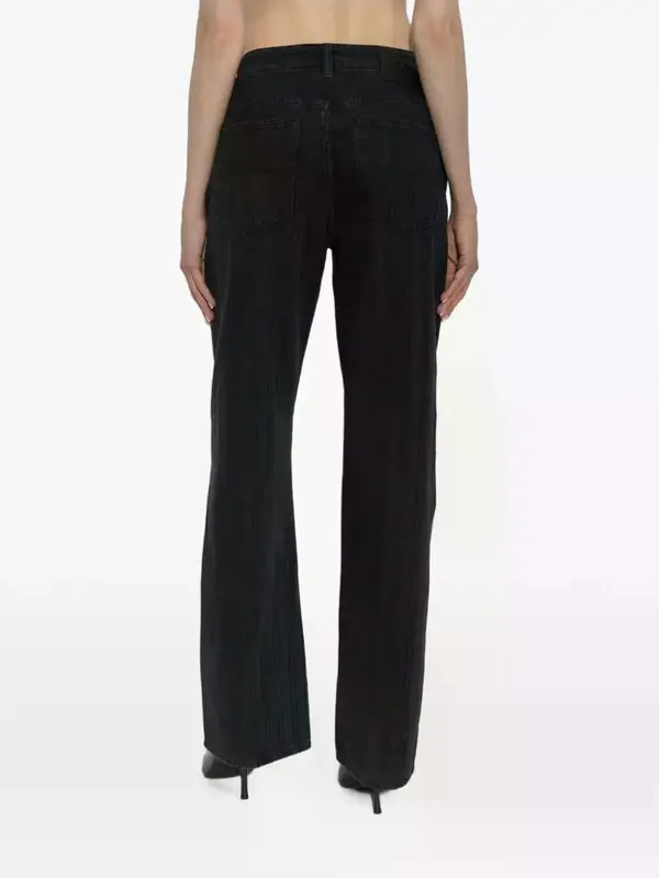 DIESEL® 1971 D-sent Pinstripe-pattern Jeans
