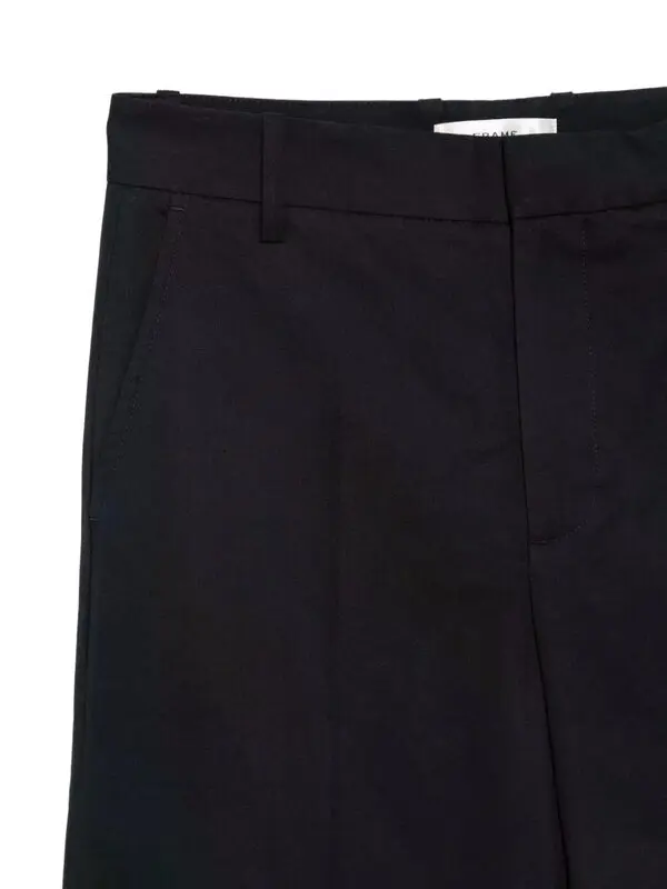 FRAME Cuffed Palazzo Pants