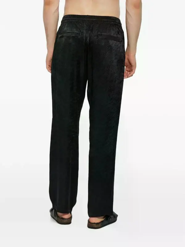 DIESEL® Logo-jacquard Elasticated-waistband Trousers