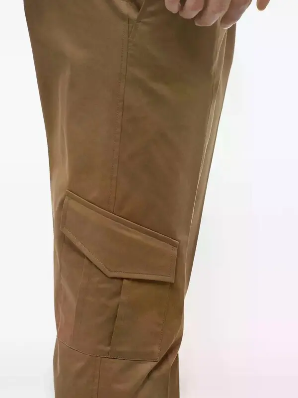 Neil Barrett Skinny-fit Cargo Pants - Brown