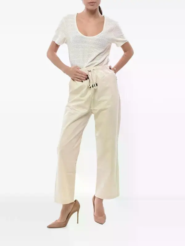 Fear Of God Drawstring Waist Trousers - Neutrals