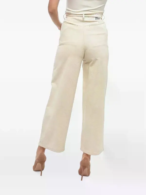 TWO WOMEN IN THE WORLD Gioia Frayed-edge Jeans