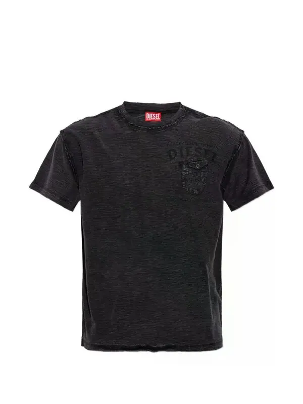 DIESEL® Pocket T-shirt - Black