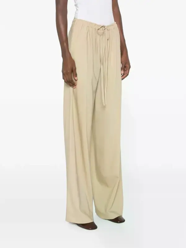 Ermanno Scervino Drawstring Trousers