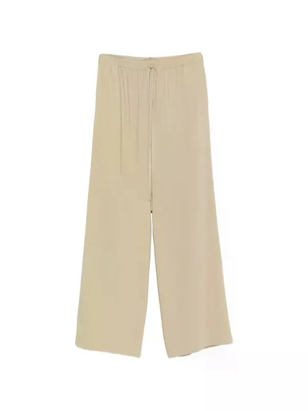 Ermanno Scervino Drawstring Trousers - Neutrals