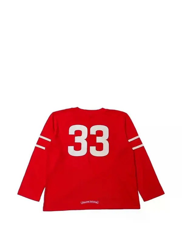 Chrome Hearts Roller Skate Horseshoe Long-sleeved T-shirt