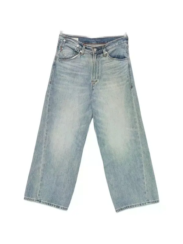LEVI'S Faded Wide-leg Jeans - Blue